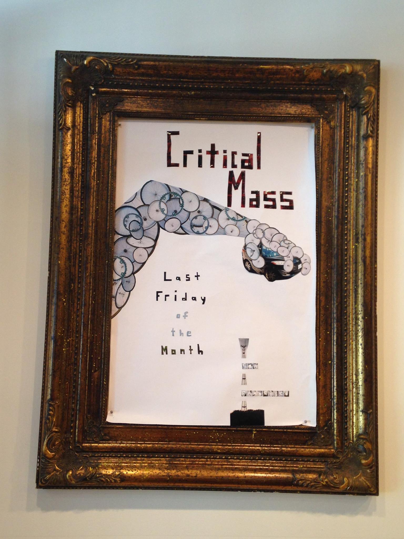 Cool Critical Mass Poster | TheBikeTube